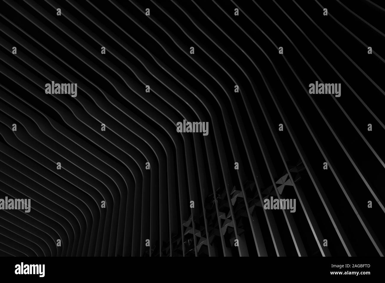 Cool background of the inside of a building with metal textures - great ...