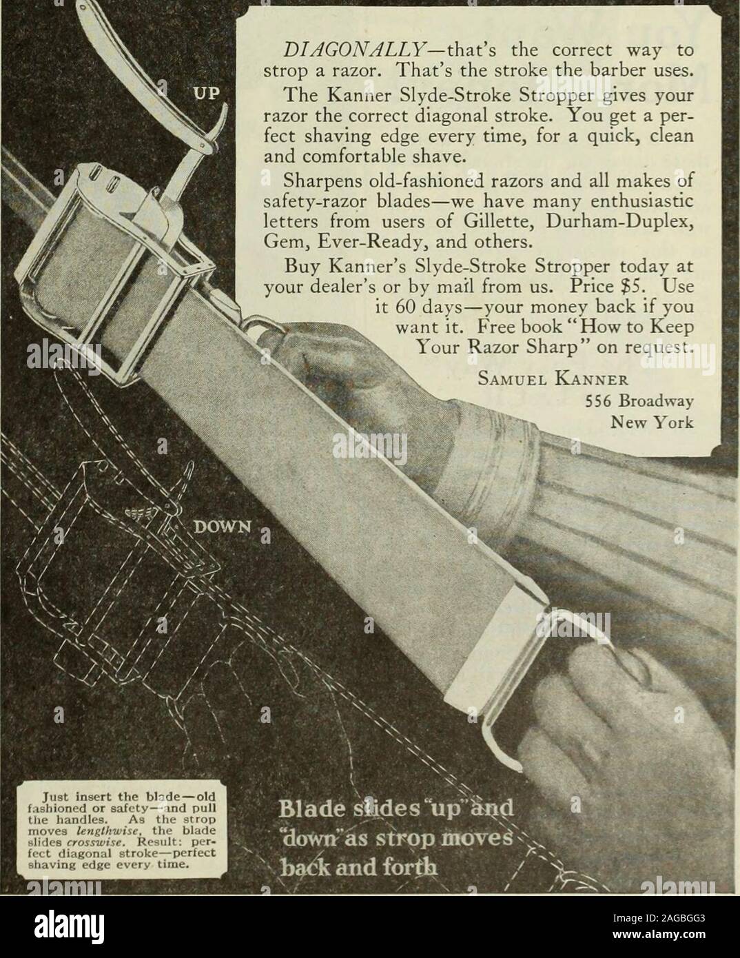 Gem razor blades hi-res stock photography and images - Alamy