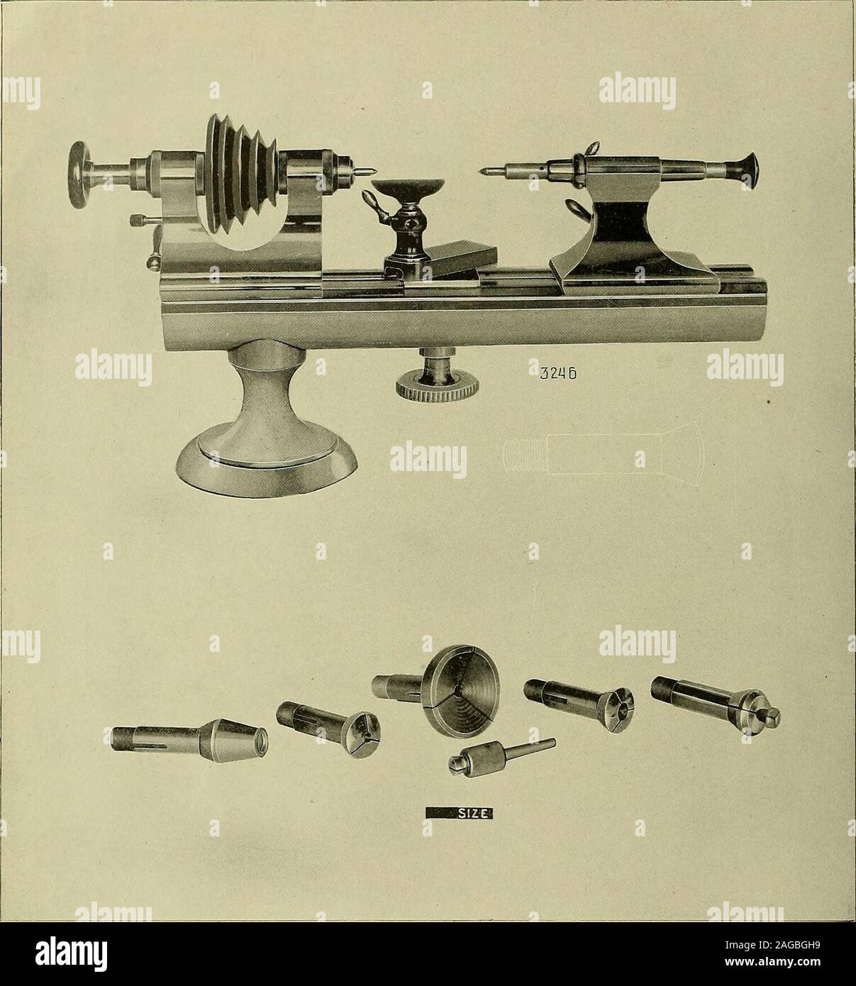 Centering chuck for lathes hi-res stock photography and images - Alamy
