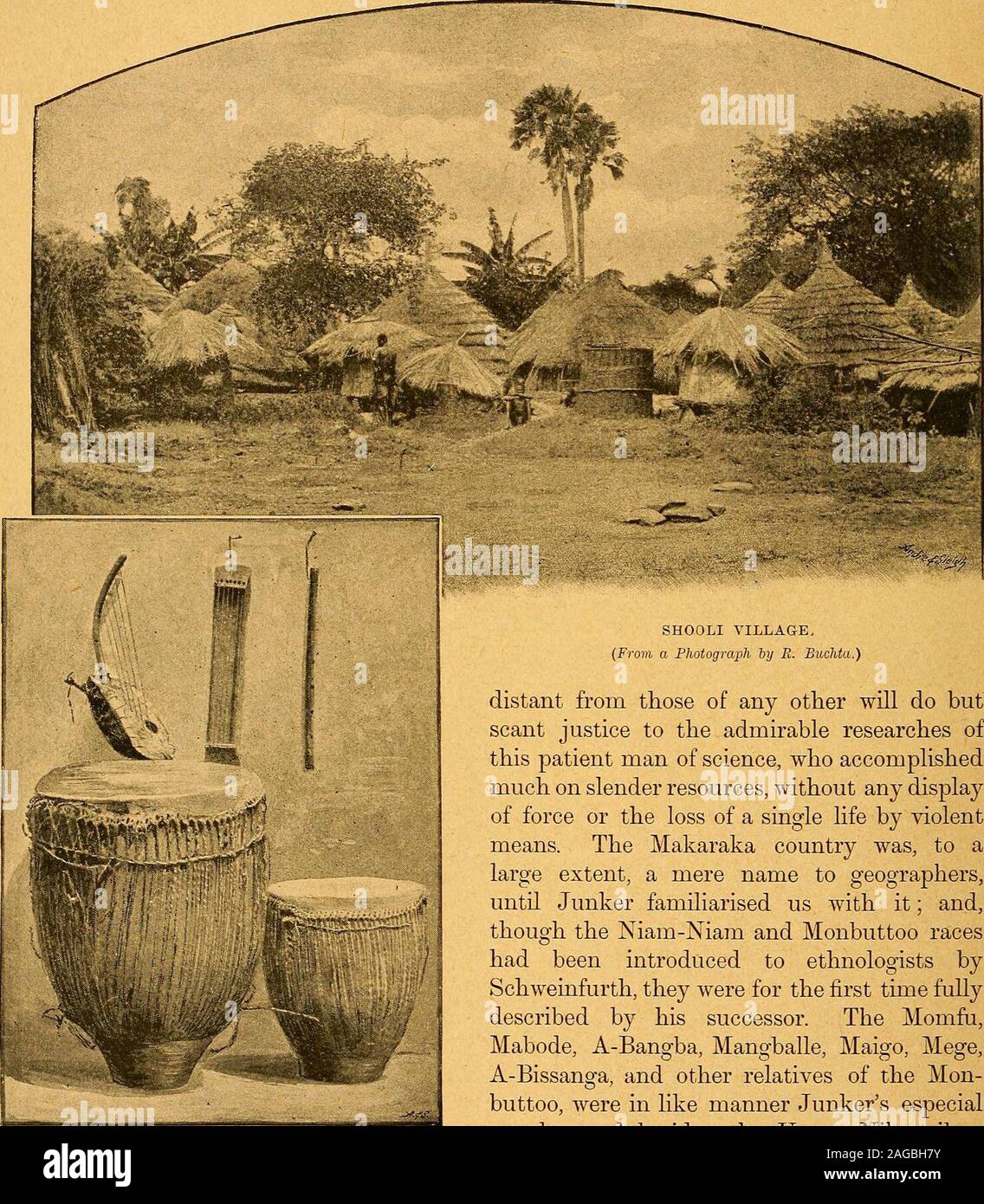 Map of africa 1886 hi-res stock photography and images - Alamy