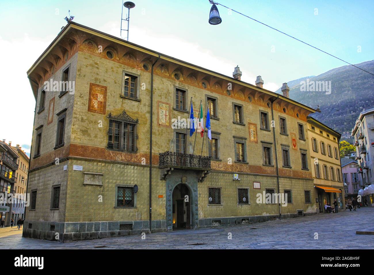 Praetorian house hi-res stock photography and images - Alamy