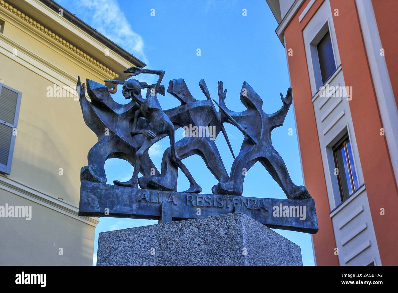 Italian fascist architecture hi-res stock photography and images - Alamy
