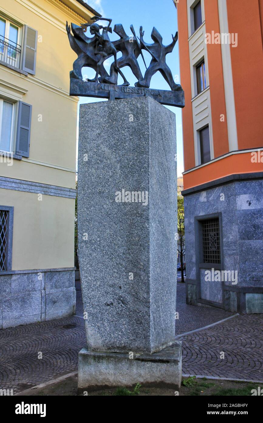 Resistance Monument High Resolution Stock Photography and Images - Alamy