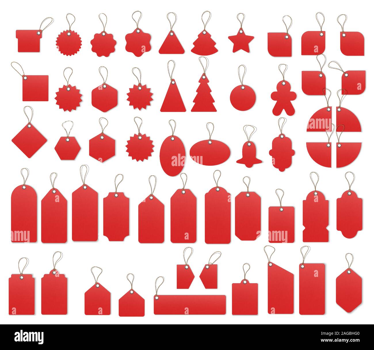 Price tags on white background Stock Vector Image & Art - Alamy