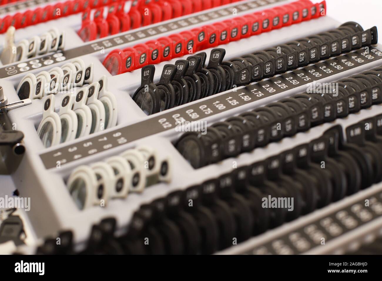 Ophthalmic table visual examination hi-res stock photography and images ...