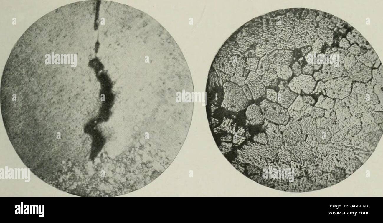 . Transactions. Fig. 55.—Cracks at grain boundaries Fig. 56.—Crack ...