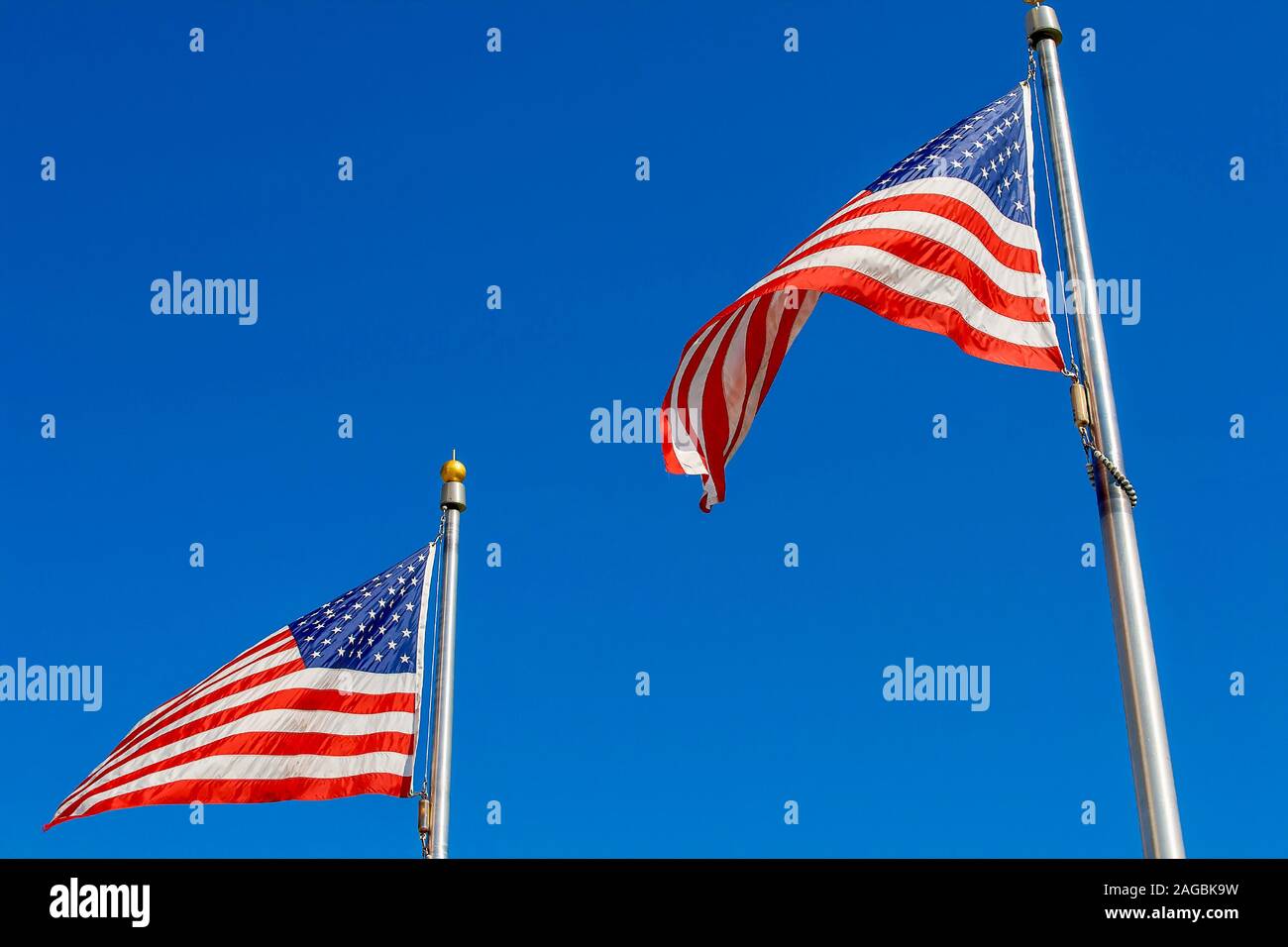 Blue star flags hi-res stock photography and images - Alamy