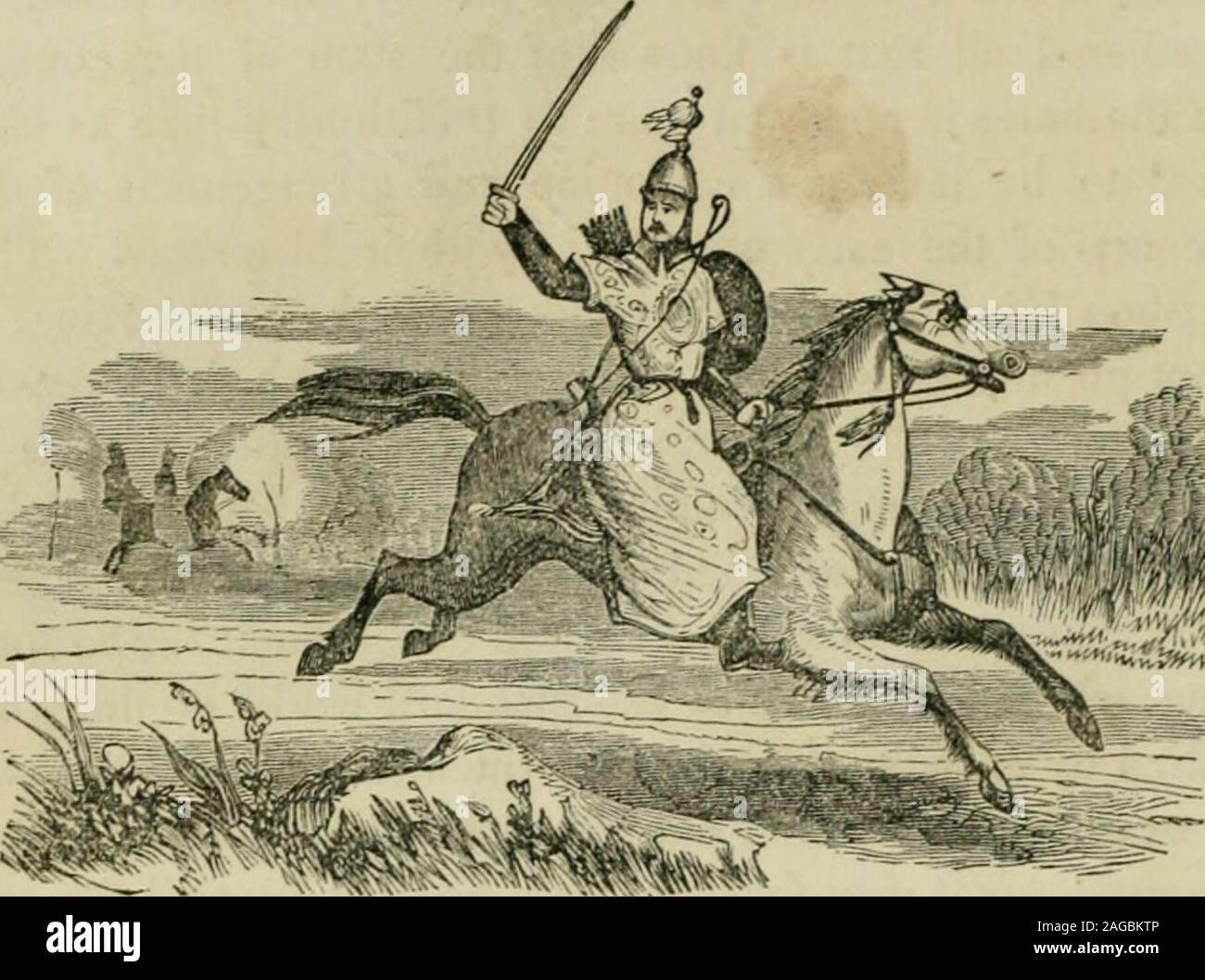 . Pictorial history of China and India; comprising a description of ...