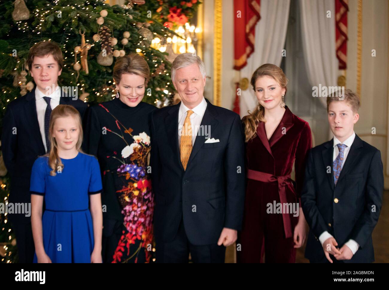 Princess eleonore of belgium concert hi-res stock photography and ...
