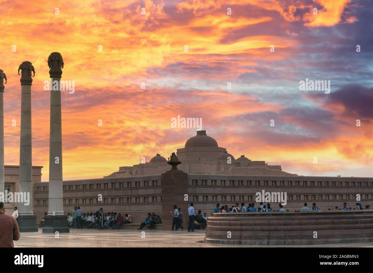 Ambedkar park lucknow hi-res stock photography and images - Alamy