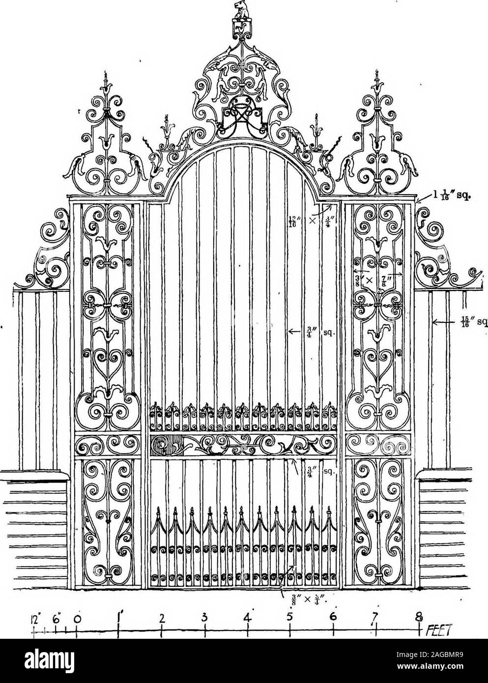 Dwarf railings hi-res stock photography and images - Alamy