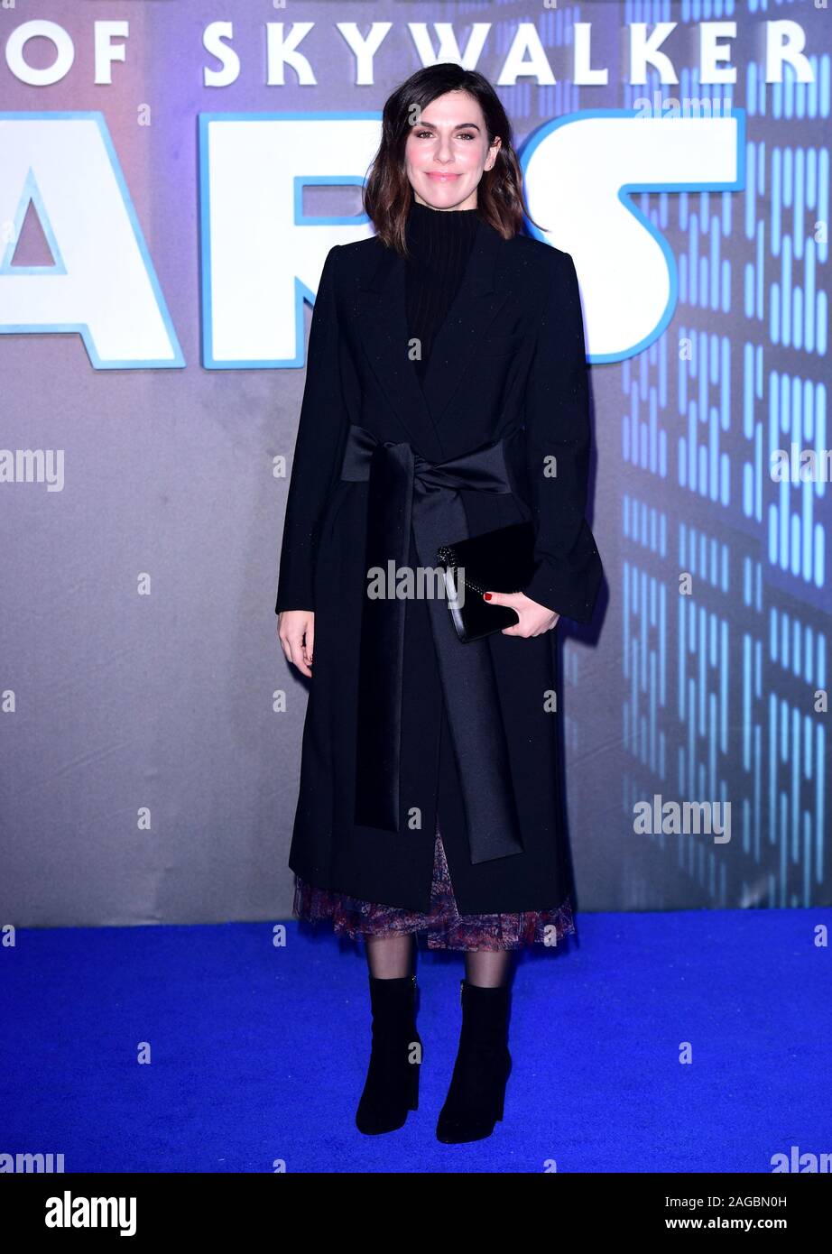 Michelle Rejwan attending the Star Wars: The Rise of Skywalker Premiere ...