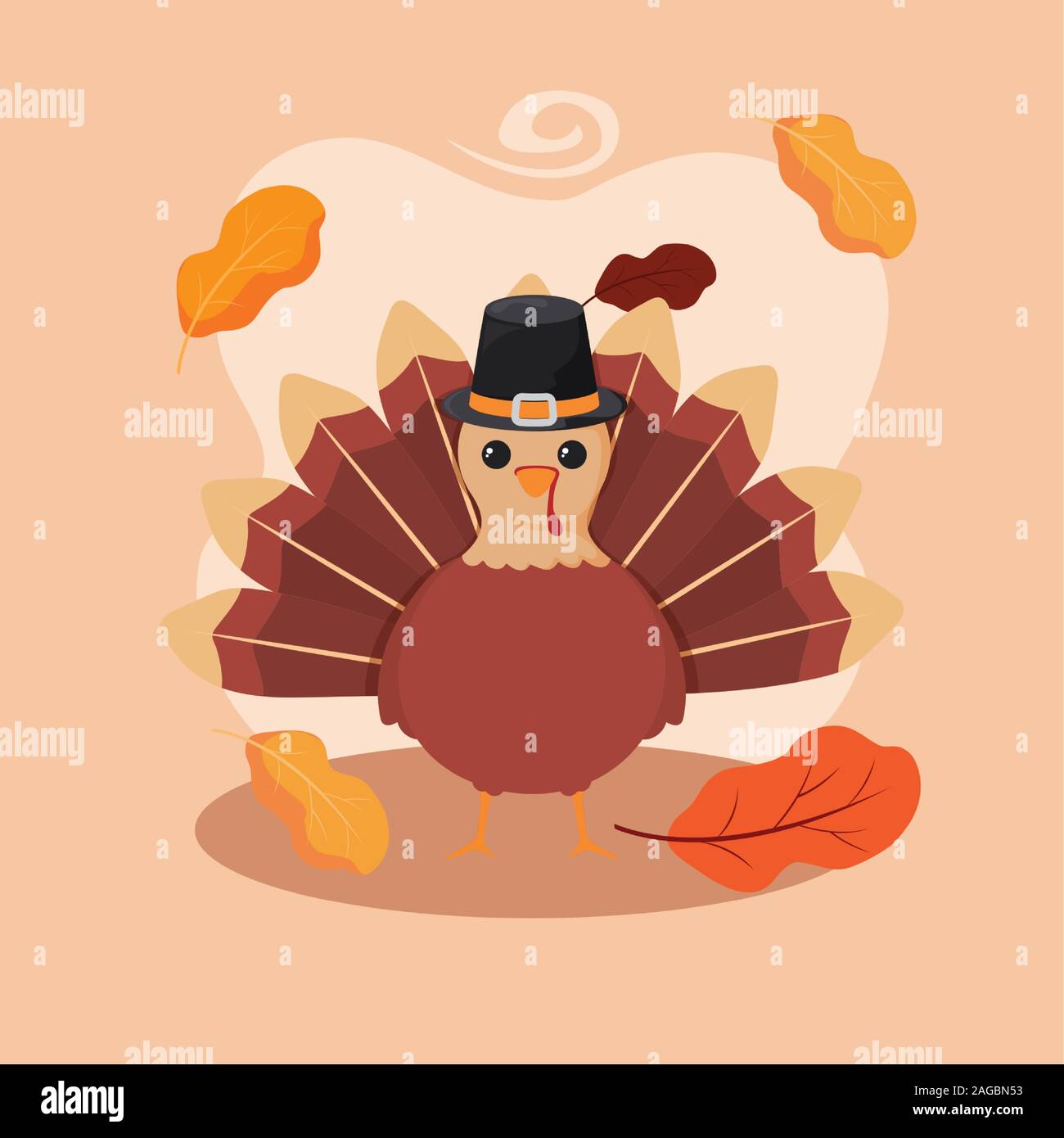 Turkey design, Autumn season nature ornament garden decoration and ...