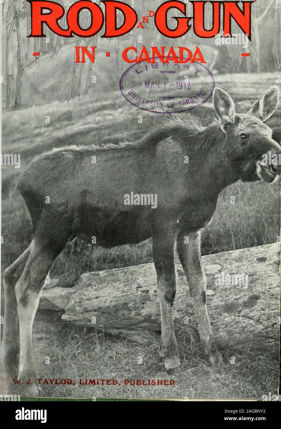 . Rod and gun. Fox Rotary Taper Bolt—a glance at this bolt is ...