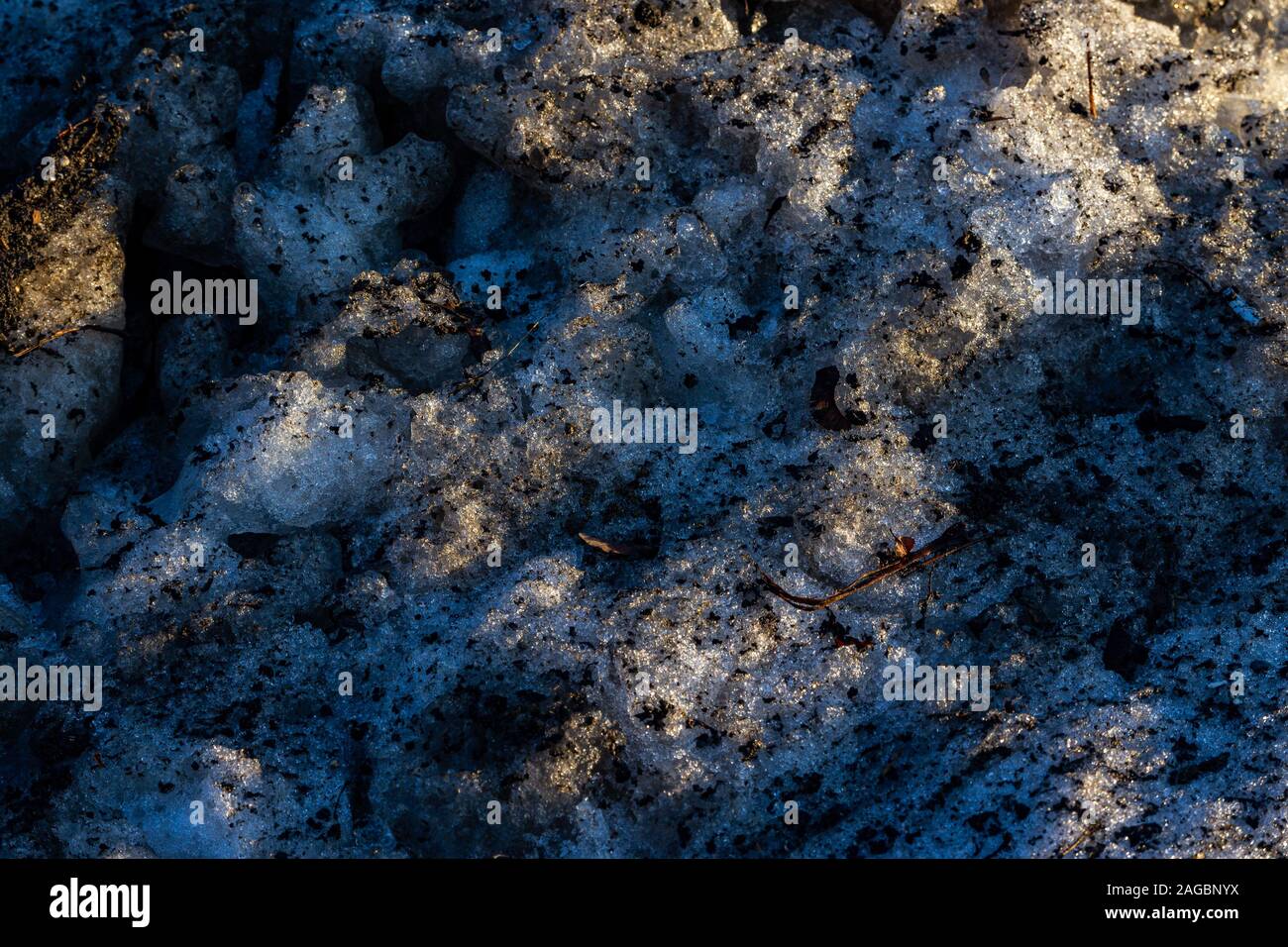 Cool background of muddy and frozen ground with interesting textures ...