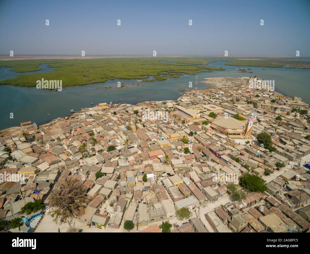 Senegal water tower hi-res stock photography and images - Alamy