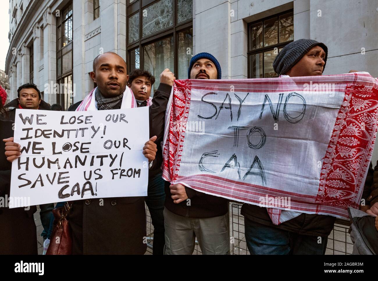 Protest in assam hi-res stock photography and images - Alamy