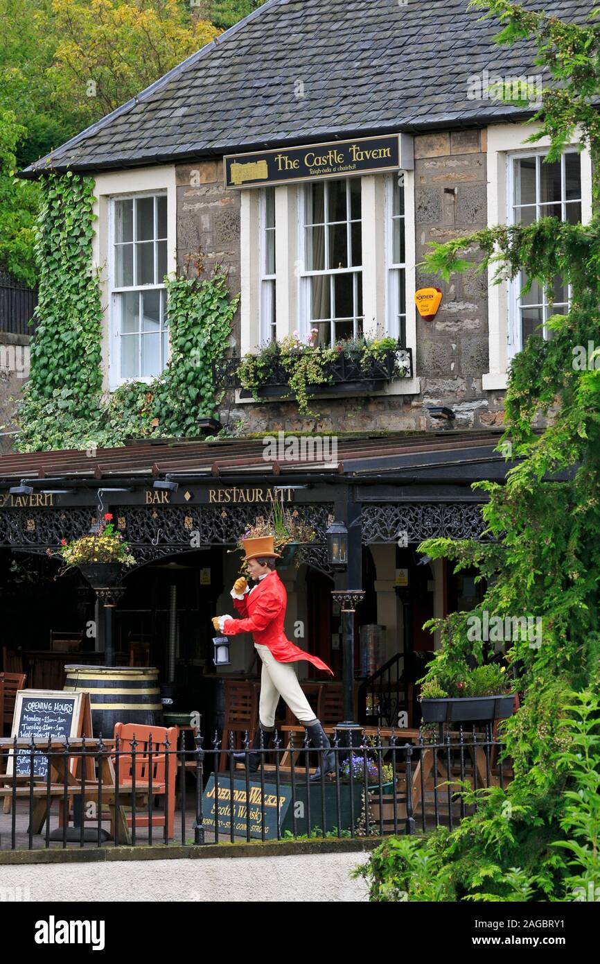 Castle Tavern, Inverness, Scotland, United Kingdom Stock Photo - Alamy