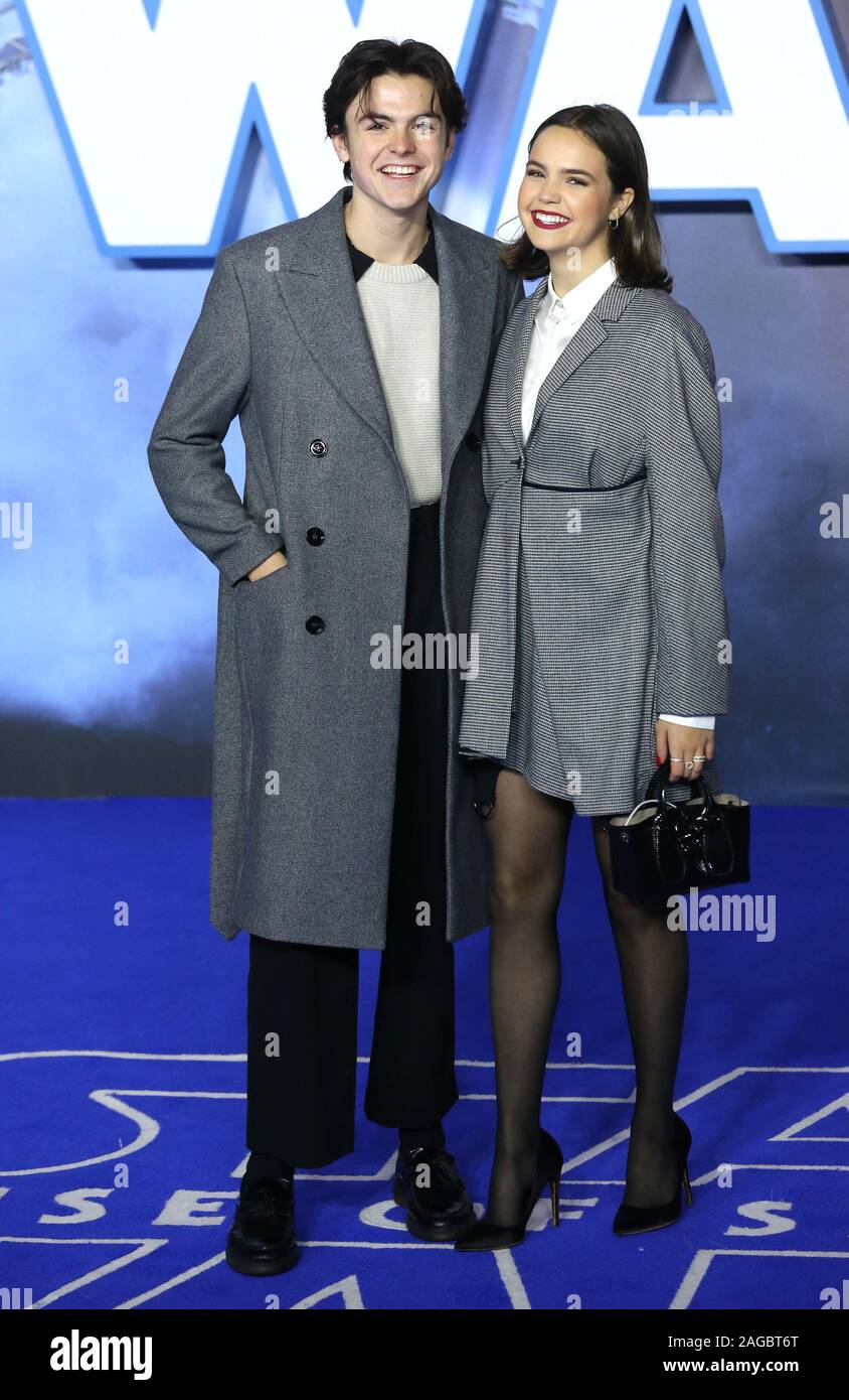 Blake Harrison (left) and Bailee Madison attending the premiere of Star ...