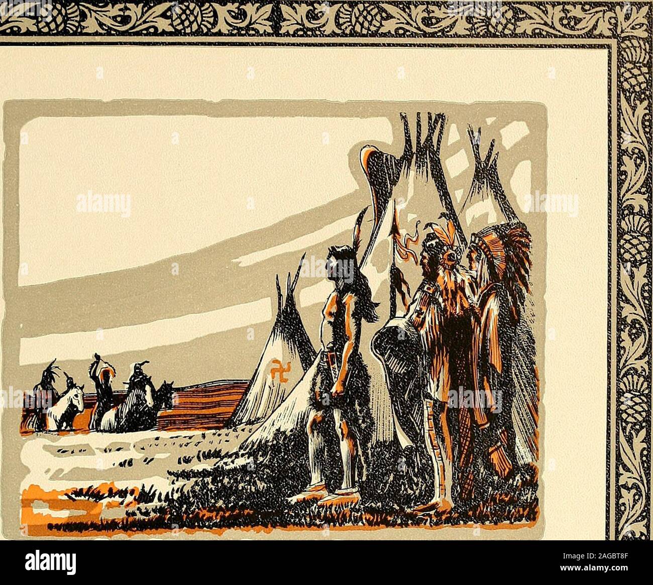 . Stock designs of book division inserts Stock Photo - Alamy