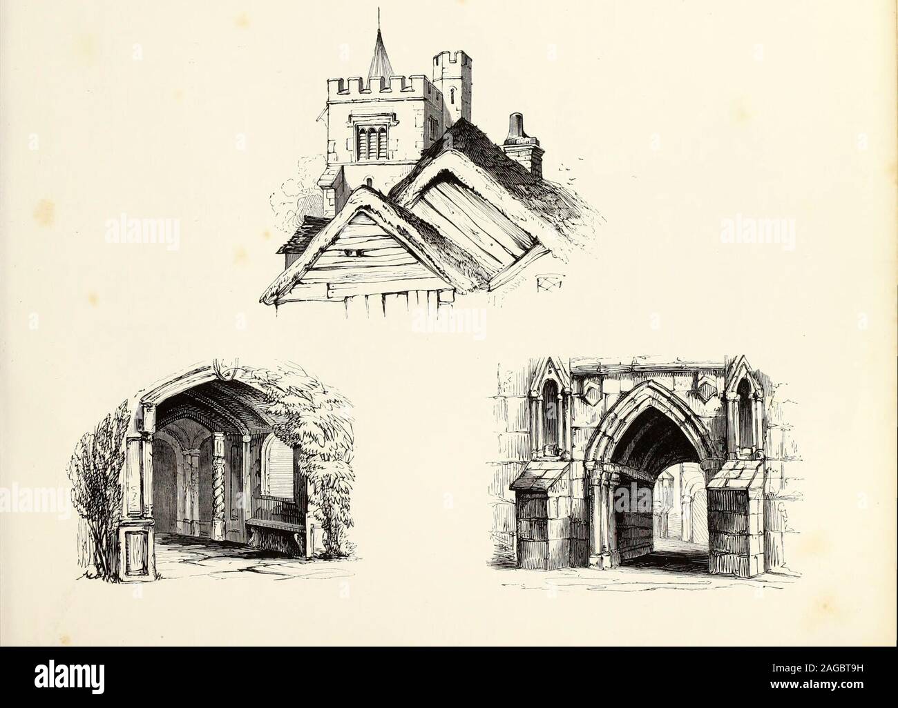 . The progressive drawing-book : containing a series of easy and ...