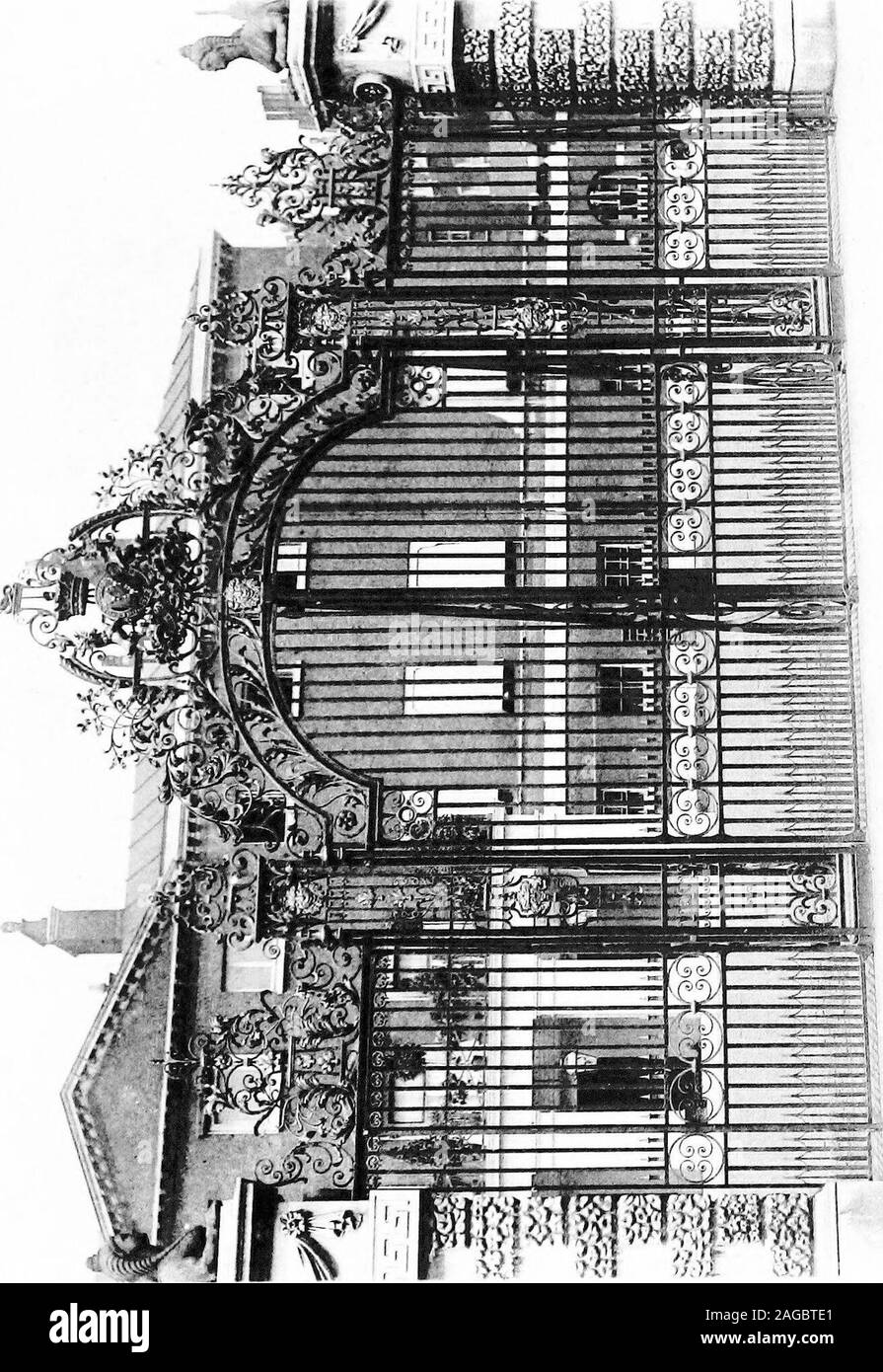 Arches over trinity Black and White Stock Photos & Images - Alamy