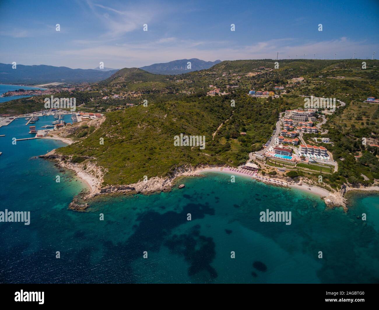 Samos map hi-res stock photography and images - Alamy