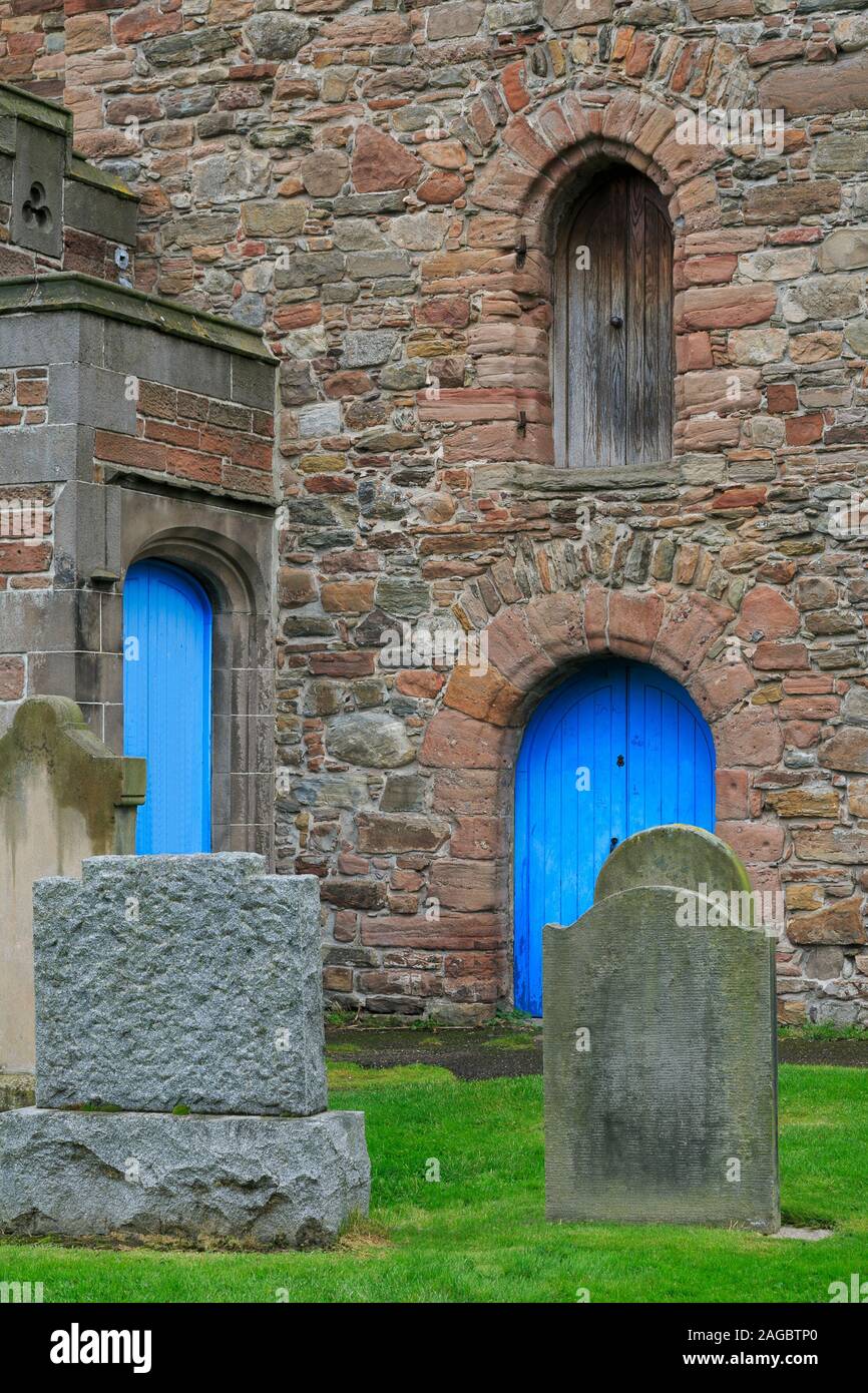 Old High Church, Inverness, Scotland, United Kingdom Stock Photo - Alamy