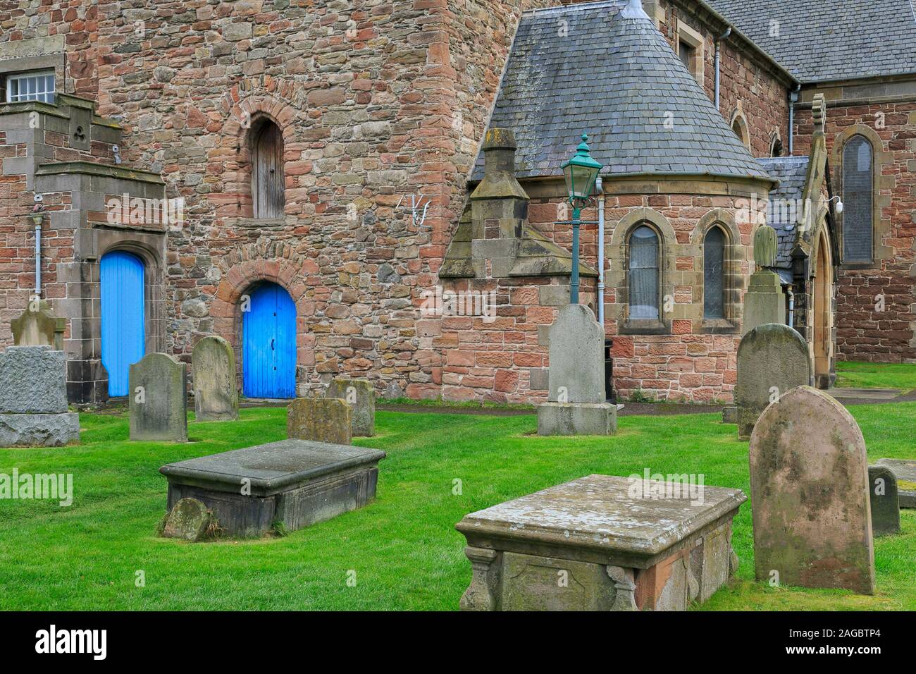 Old High Church, Inverness, Scotland, United Kingdom Stock Photo - Alamy