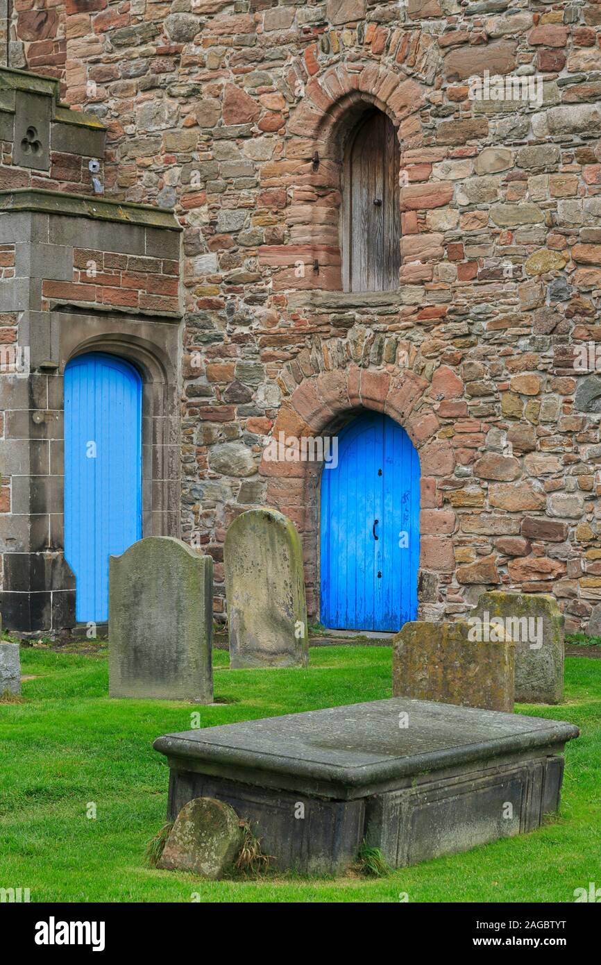 Old High Church, Inverness, Scotland, United Kingdom Stock Photo - Alamy
