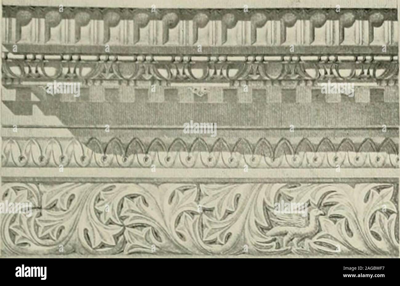 . Medieval architecture, its origins and development, with lists of ...