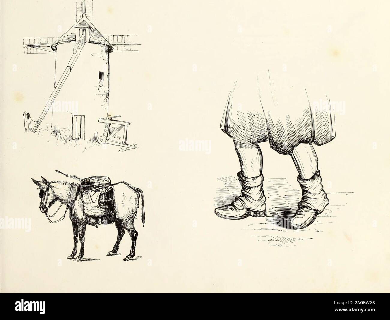 . The progressive drawing-book : containing a series of easy and ...