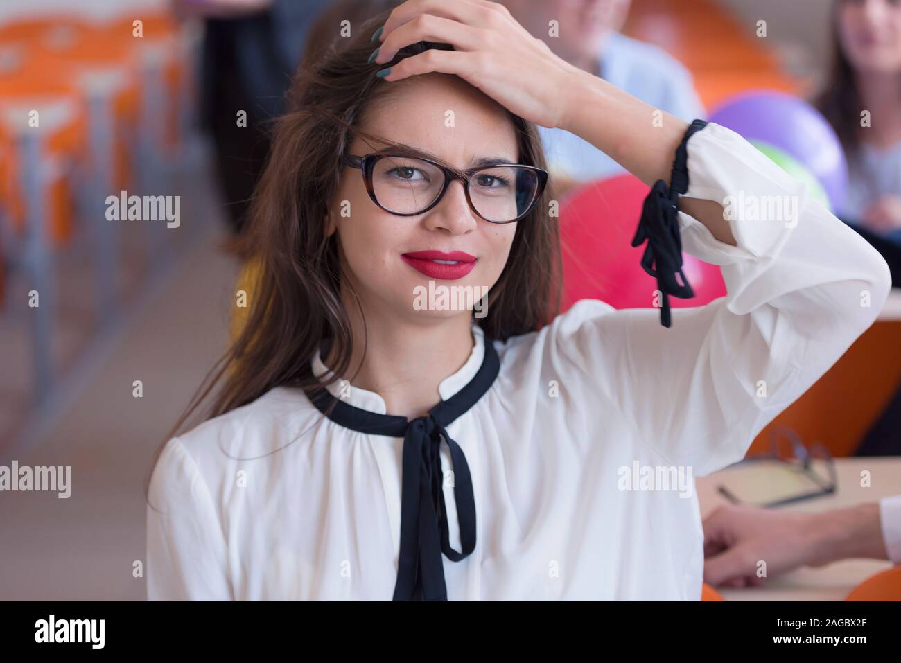 Frustrated Student Tutor High Resolution Stock Photography and Images ...