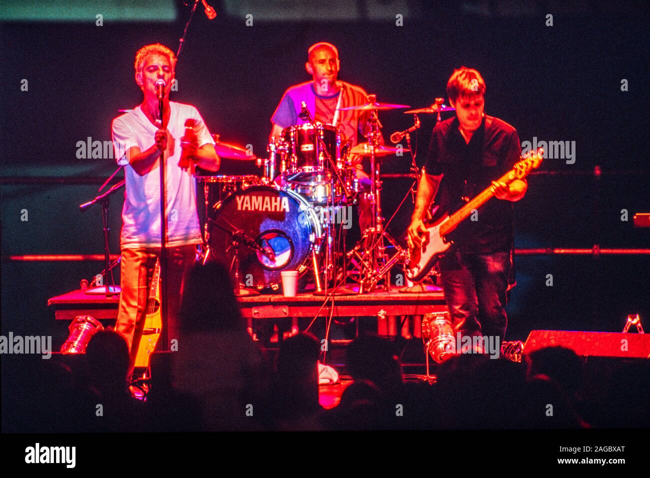 Modern english band hi-res stock photography and images - Alamy