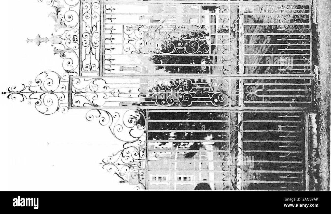 . English ironwork of the XVIIth & XVIIIth centuries; an historical ...