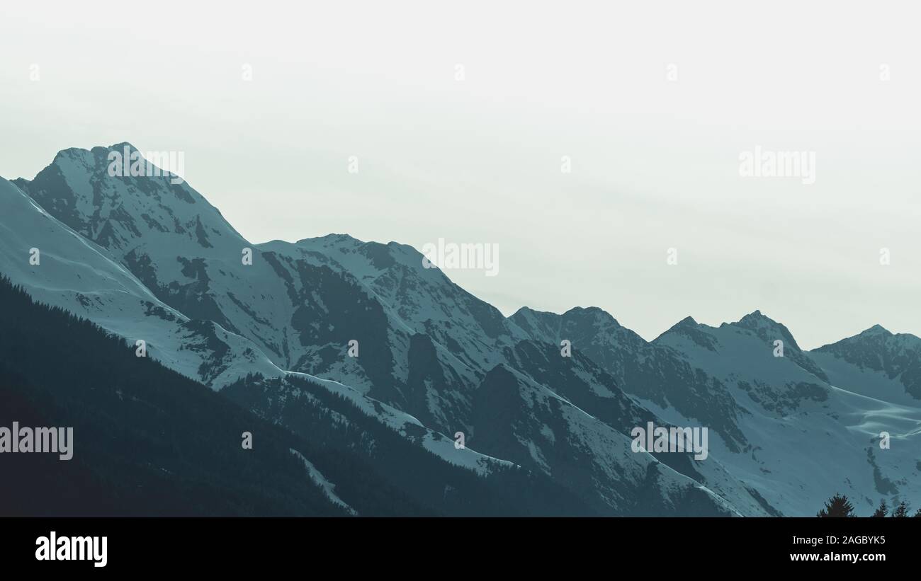 Wide shot breathtaking forest hi-res stock photography and images - Alamy