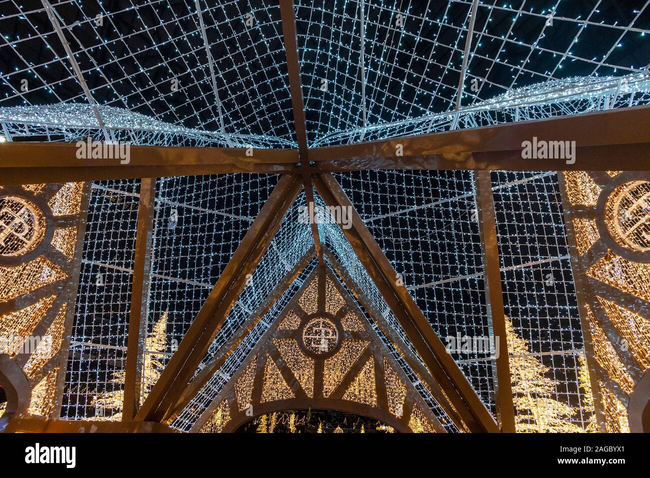 Enchant Christmas at Seattle's T-Mobile Park. #EnchantChristmas, # ...