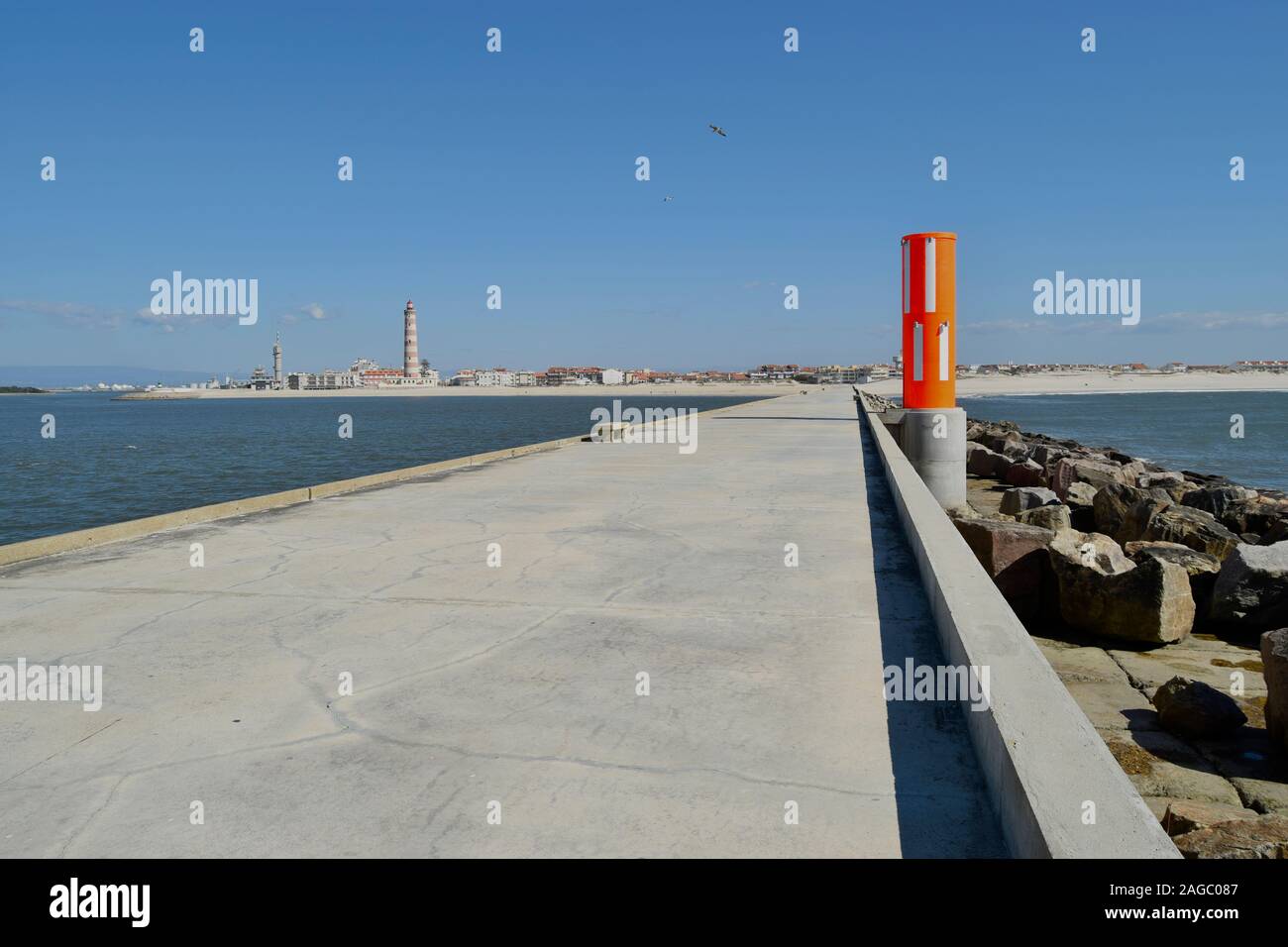Praia da Barra Aveiro Portugal Stock Photo - Alamy