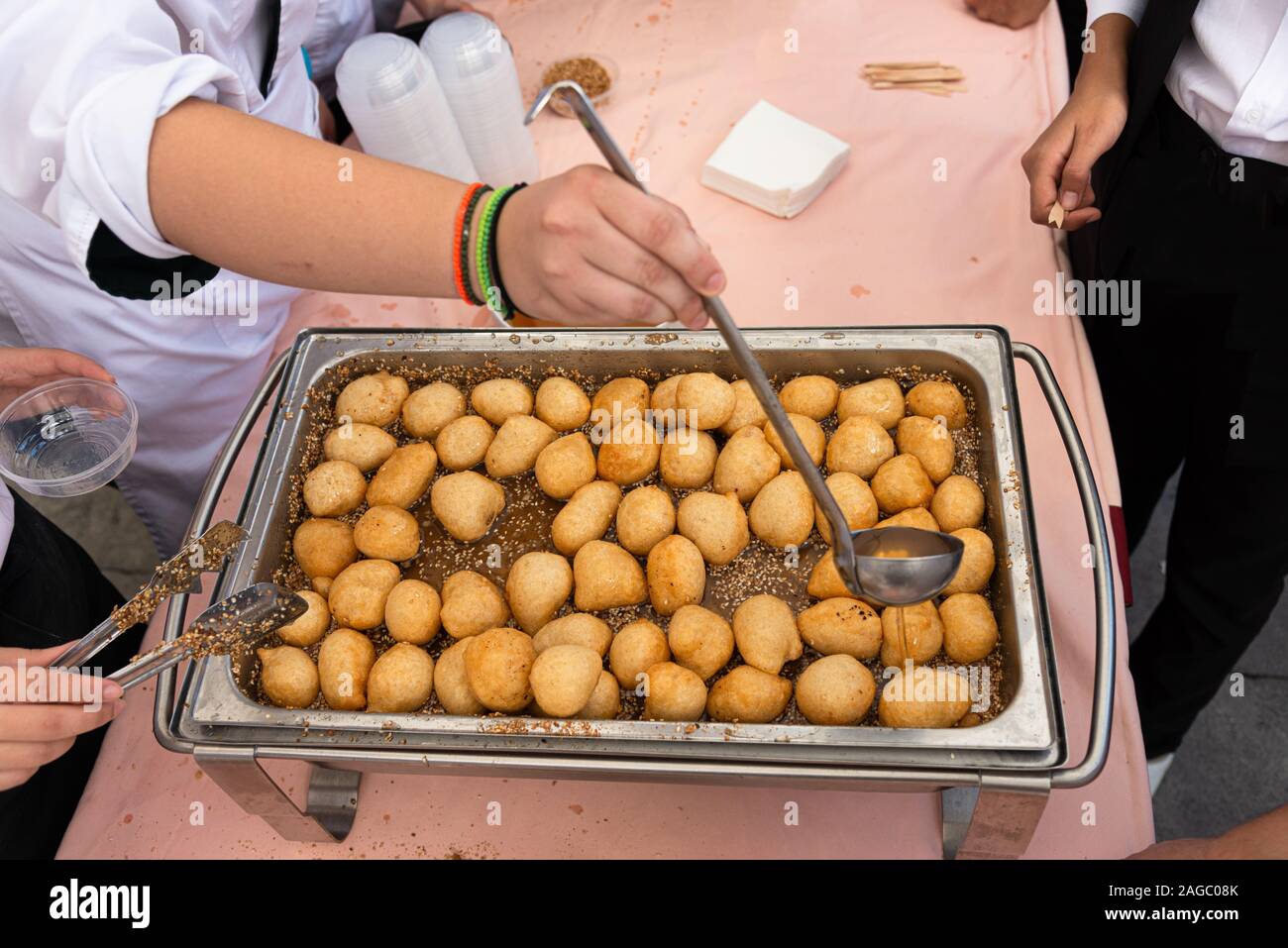Crunchy pastry hi-res stock photography and images - Alamy
