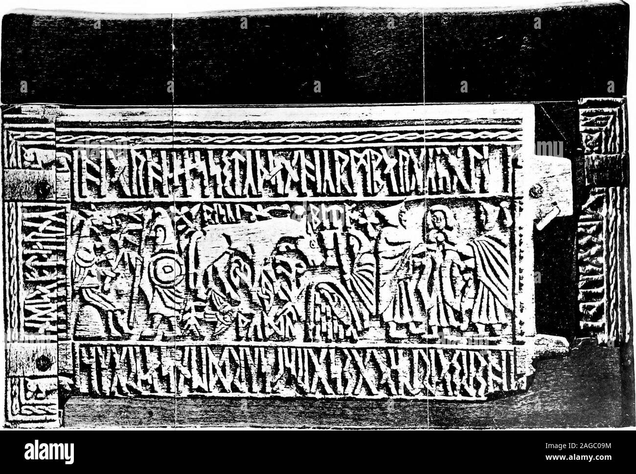 Ruthwell cross hi-res stock photography and images - Alamy