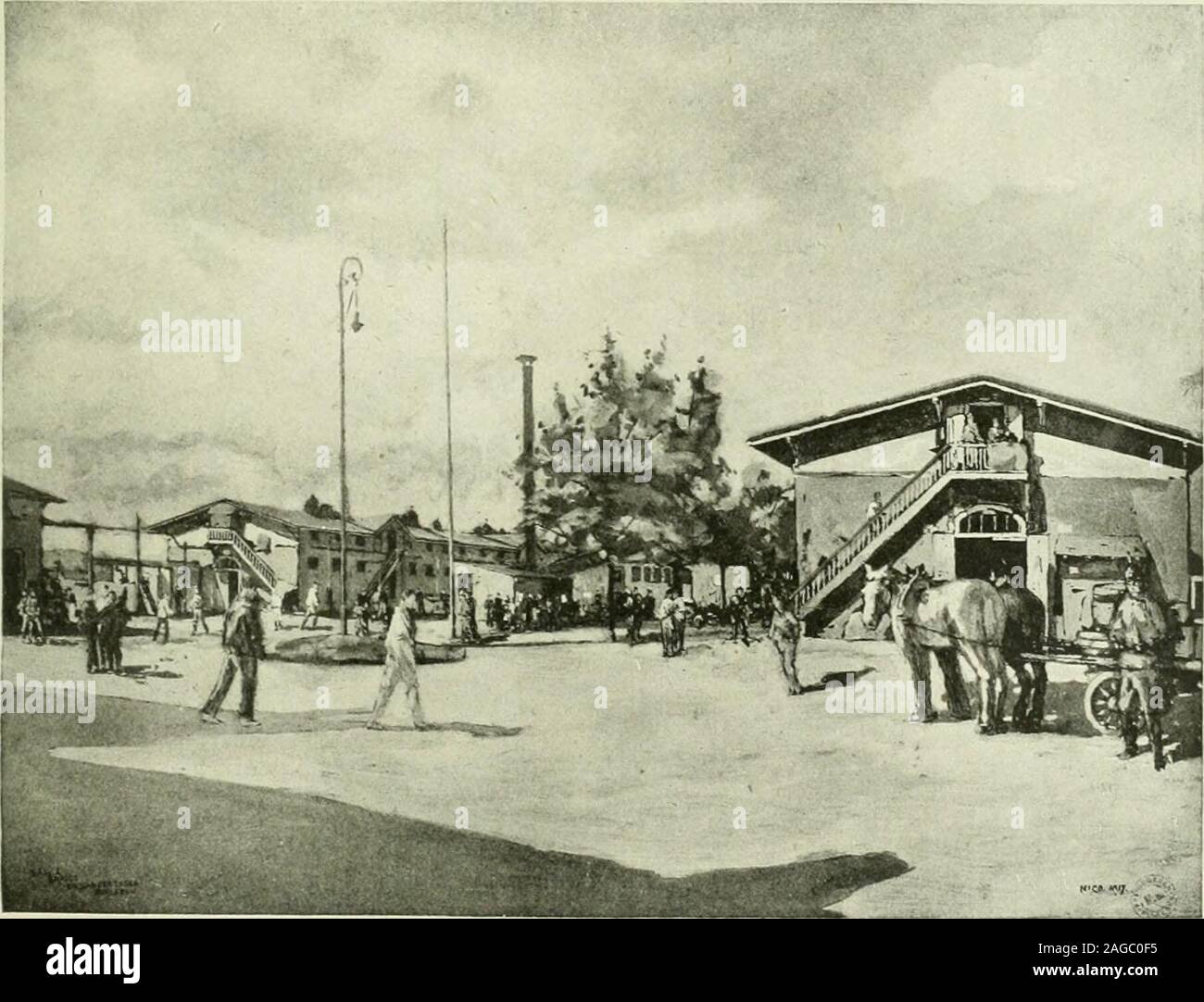 Ration queue england hi-res stock photography and images - Alamy