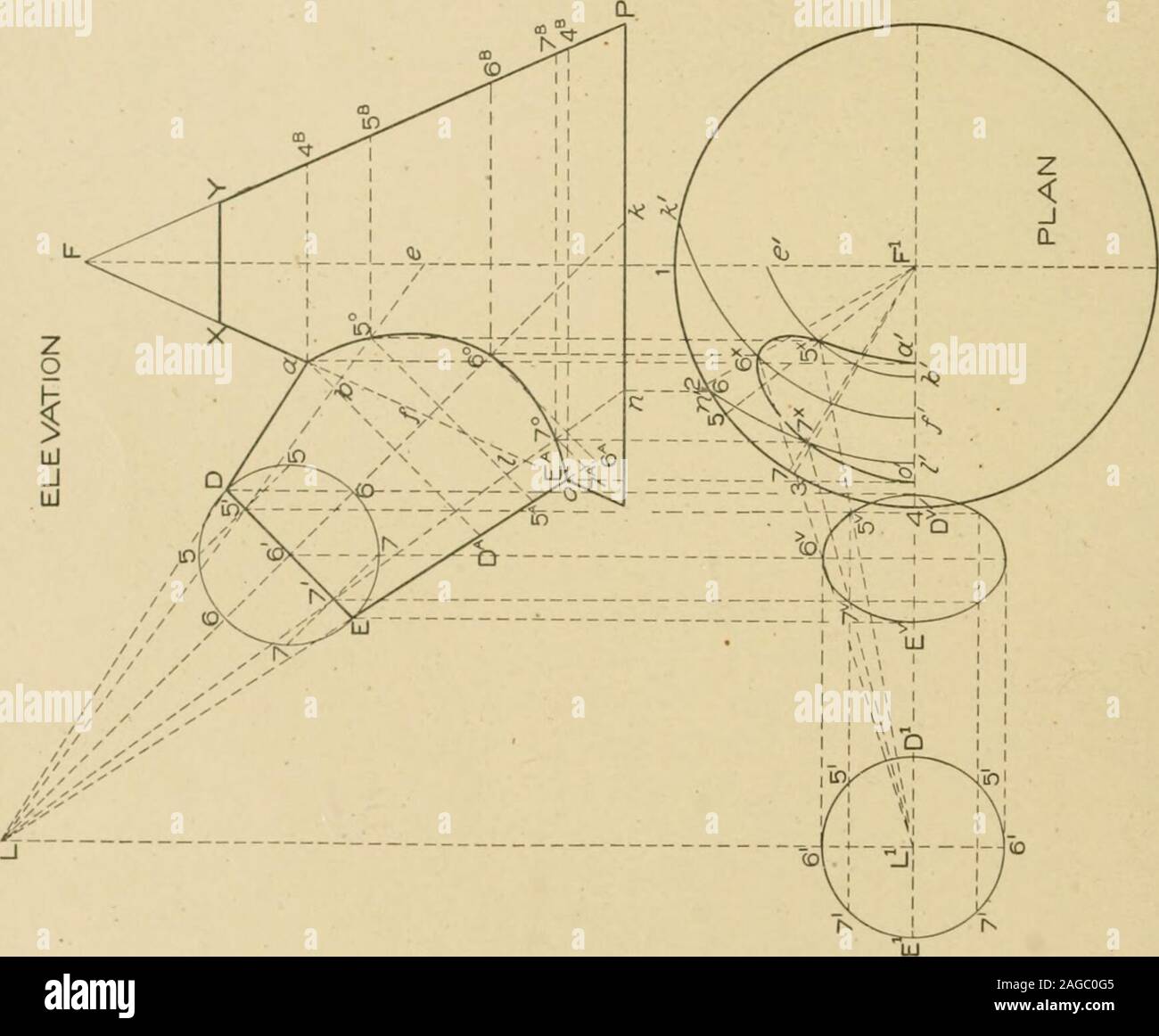 Radial Building Plan