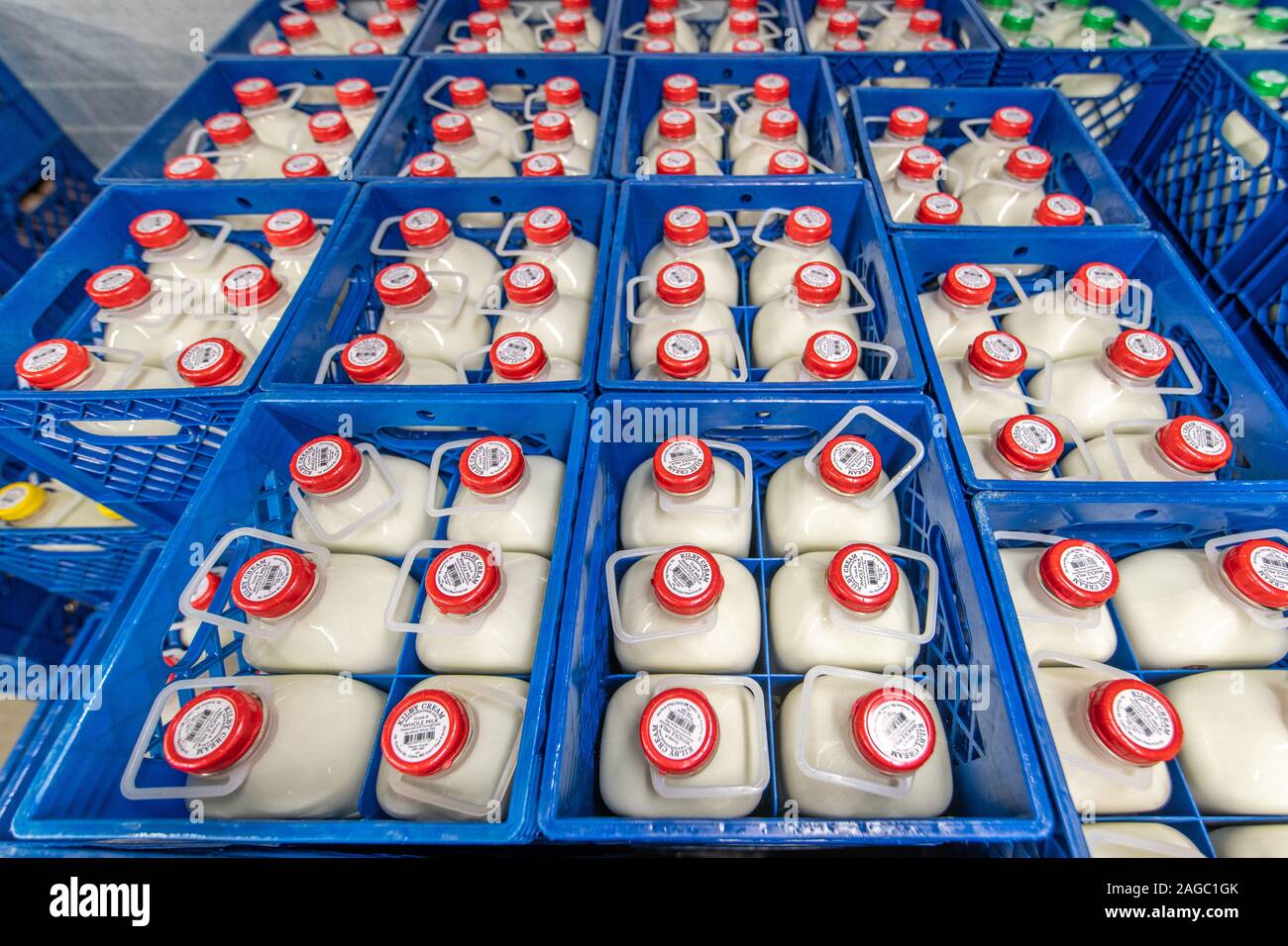 Milk crates hi-res stock photography and images - Alamy