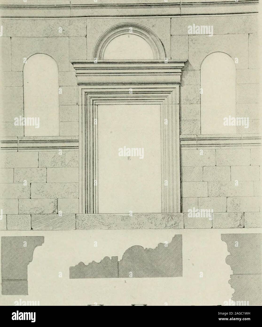 . Medieval architecture, its origins and development, with lists of ...