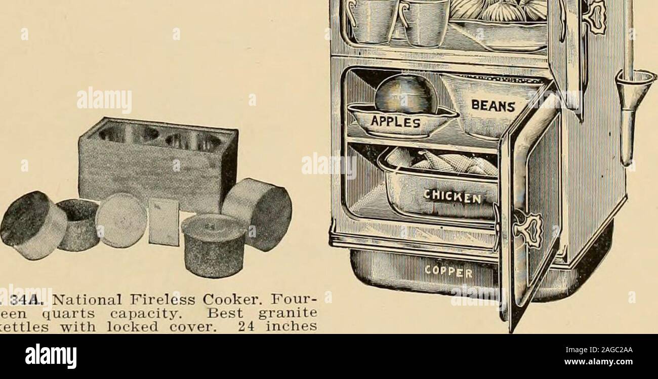 Fireless cooker hi-res stock photography and images - Alamy