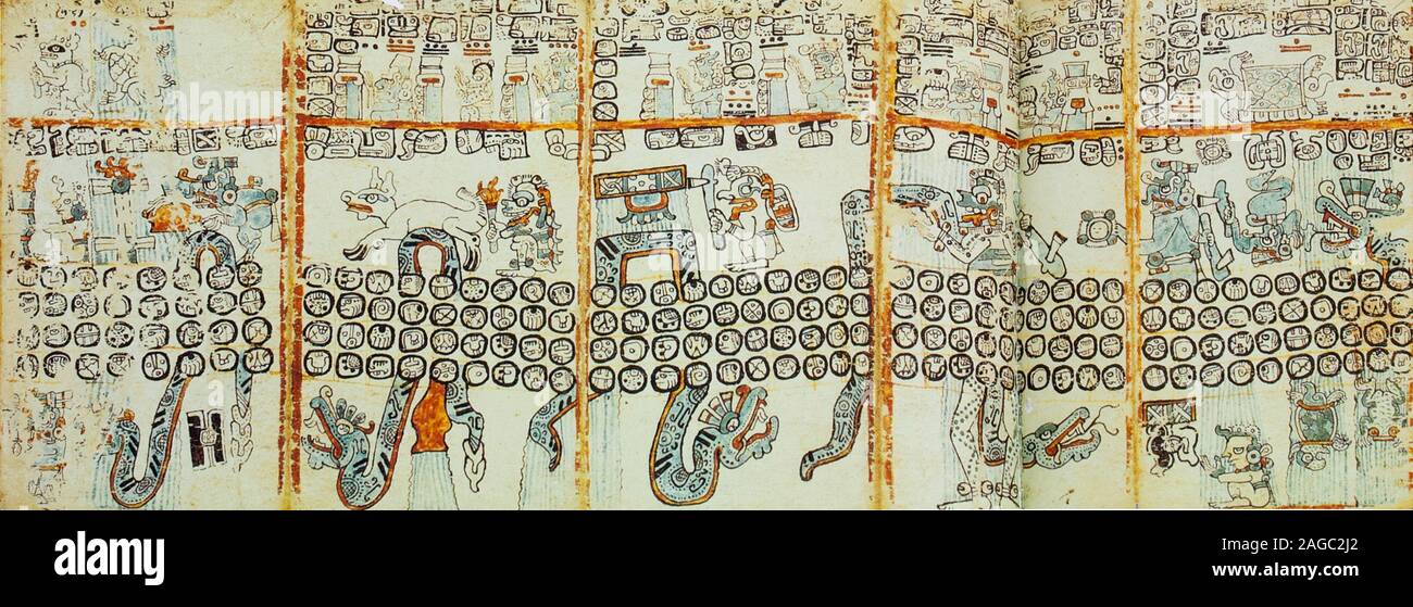 Madrid Codex High Resolution Stock Photography and Images - Alamy