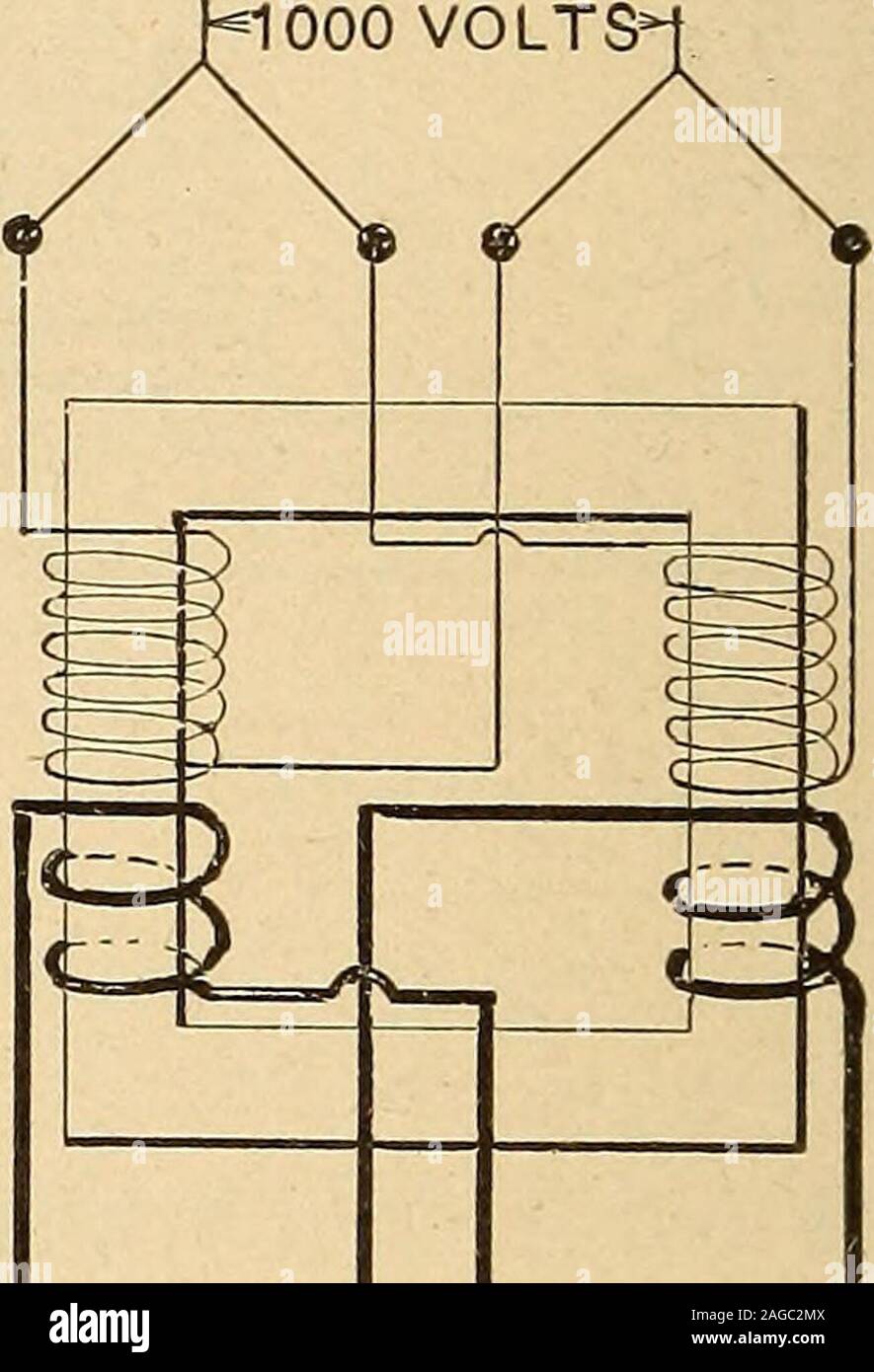 Air Core Transformer Symbol