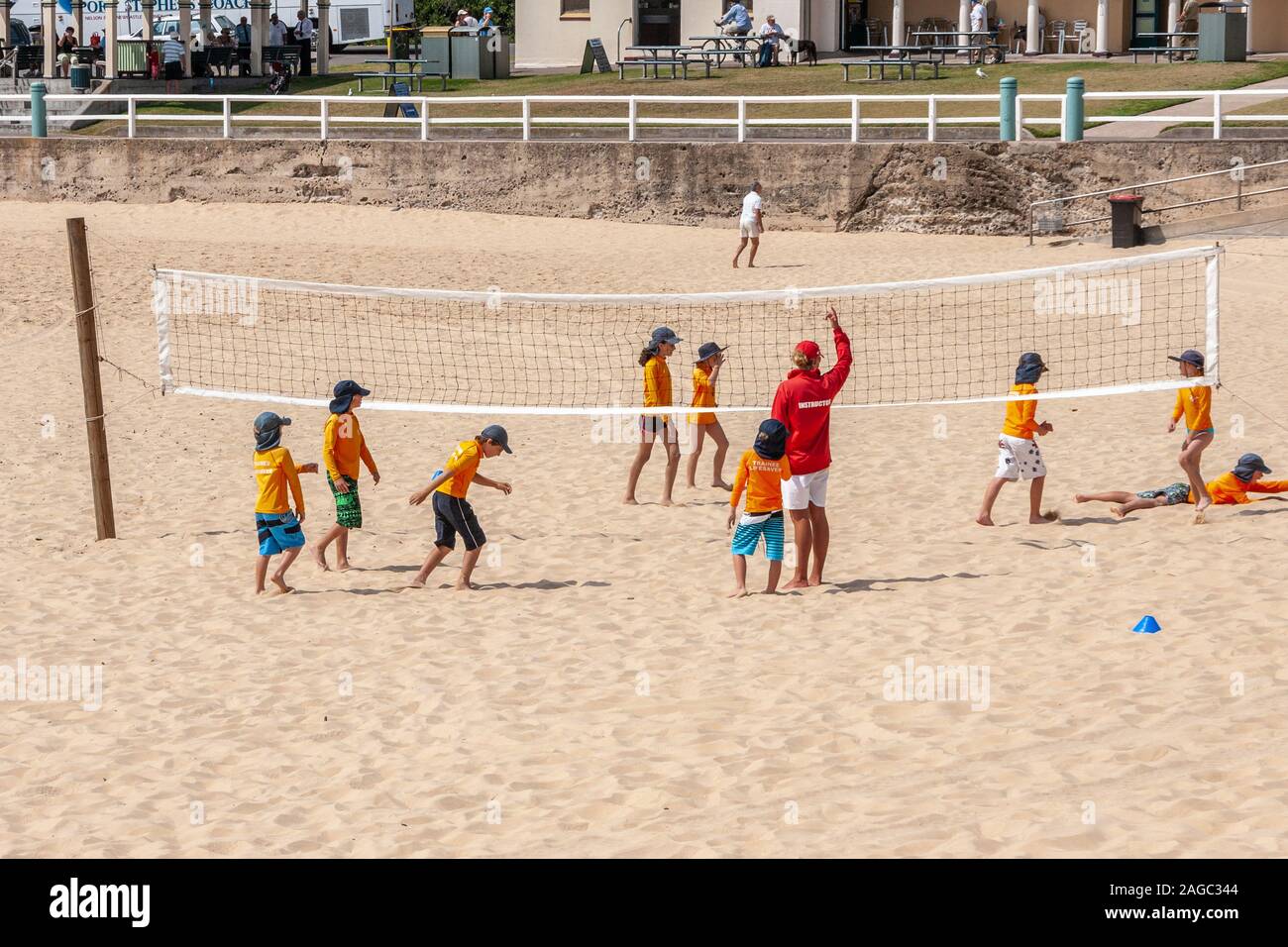 Under volleyball net hi-res stock photography and images - Alamy
