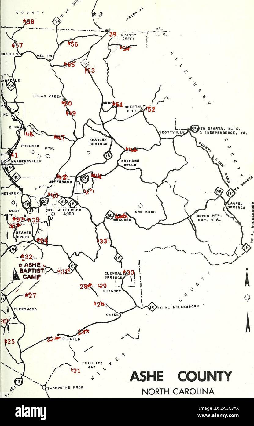 Ashe county hi-res stock photography and images - Alamy