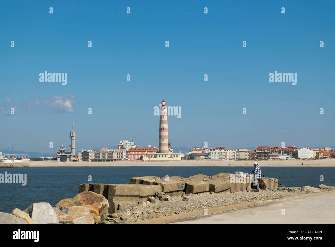 Praia da Barra Aveiro Portugal Stock Photo - Alamy